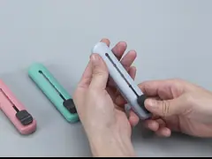 Effortlessly Cut Through Cardboard and Cartons with MIDDIA Ceramic Blade Utility Knife