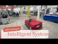 軌跡のないインテリジェントの物資輸送車