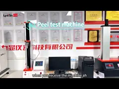 Tape 180 And 90 Degree Peel Strength Test Machine For Steel Plate, Tape, Adhesive, Label ASTM D3330 Computer Servo