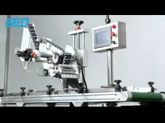 Automatic Flat Surface Labeling Machine