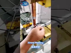 China CE Stationary Resistance Sheet Metal Pneumatic Spot Welder 2500N for sale