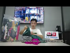China Strong Absorbency Colored T Shirt Mixed Cleaning Rags 100% Cotton Industrial Cut Used Clothes Wiping Rags for sale