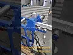 China Auto Stacking Machine For Double Sides Roll Forming Machine Customized Machines Metal Industry Stacker for sale