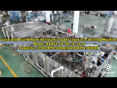 Aspectic Juice Filling Machine