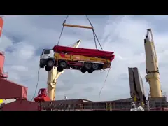 SANY 49M Pump Truck Loading