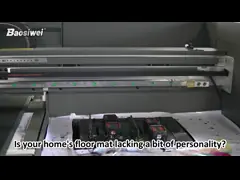 Is your home's floor mat lacking a bit of personality? Don't worry, Baosiwei is here to help!