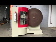 LDX-026A 500-1800MM di diametro Full CNC Servo Feed Circular Saw Blade Gear Grinding Machine
