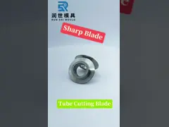 China Chipless Cutter Blade for Stainless Steel Pipe in Heat Exchanger Line for sale