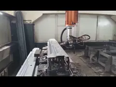 Rotary Actuator used in Laser Cutting