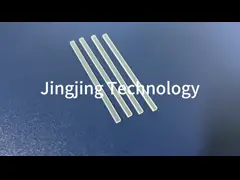 Υψηλή καθαρότητα 99,999% Οπτική ποιότητα Al2O3 Σαφείριος λέιζερ μαζέτης θερμοχύτης