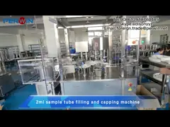 China Automated Bottle Filling Machine For Screw Tube 3ml Aseptic Bottle Filling Machine for sale