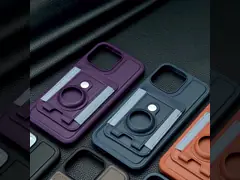 Rubber Band Magnetic Card Holder Stand Customized for Phone