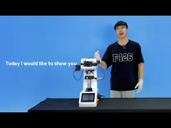 China Automatic Micro Hardness Tester Digital Vickers Hardness Tester MicroVicky VH1010A for sale