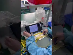 Fiber optic inspection microscope CLX-7000