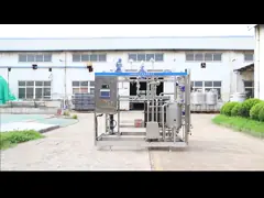 우유 및 음료 가공 라인을위한 500-20000l / h 플레이트 파스터라이저 살균기