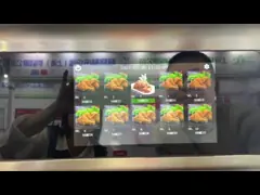 PFE-1000 smart touch panel chicken pressure fryer