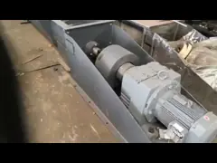 Customized Structure Auger Conveyor Systems Horizontal Feeder For Powder Granule