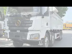 shacman dump truck X3000 8*4