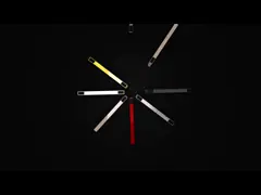 低密度で軽量なスイングスピードゲートターンタイヤ