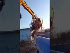 Hydraulic Thumb clip ，Hydraulic Power Thumb ，Excavator Attachment ，