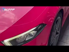 PPF-1501 Deep Plum Purple Colour, 8mil Colour Change Paint Protection Film