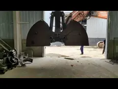 China Komatsu PC360 Non-Rotating Clamshell Bucket 360 Degree Rotating 30 T 36T EXCAVATOR VOLVO DOOSAN for sale