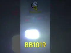 8 LED 12V Plastic White Casing Mutiple Color For Motorcycle LED Headlights