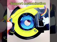 customized High-quality automotive clock spring control assemblies
