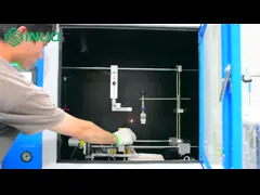 China Needle - Flame Testing Method Flammability Test Chamber Small Flame Effect Fire Hazad Test IEC 60695-11-5 for sale