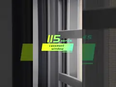 115 Series Casement Window