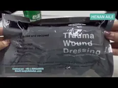 Military wound dressing-How to stop bleeding quickly in an emergency?