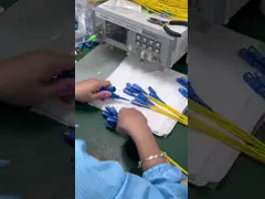 Insertion and return loss tester