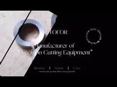 Magnetic core cutting machine