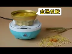 Golden Soup with Abalone and Fish Maw