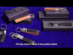 China Custom Leather Keychain Personalized Leather Keychain Animal Shape Car Keychains for sale