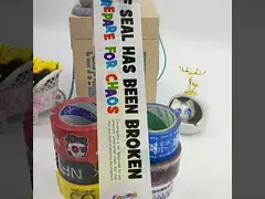 Sellotape can be customized logo printing