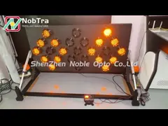 China LED Arrow Boards with Flashing Arrow for Modern Traffic Management Solutions for sale
