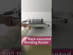 レイクマウントされた4G 5G シムボンドセルラールーターモデム