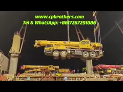 XCMG 50t truck crane be shipped.