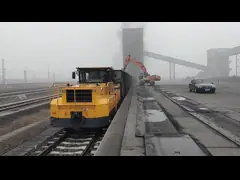 Haotong internal combustion 3500 tons tractor video