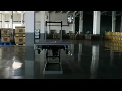 China Elevating Flatbed Electric Loading Platform Hydraulic Lift Trucks 500kg for sale