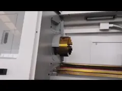 China Cnc Lathe Machine CK6150 7.5KW Spindle Motor Cnc Lathe With 500mm Max Cutting Length for sale