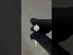 1.006ct Round around the drill Women's Ring