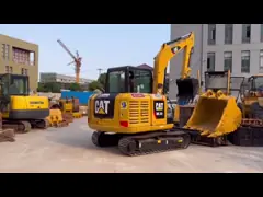 Used CAT 305.5E2 Mini Excavators High Quality Caterpillar 5 Ton Mini Digger