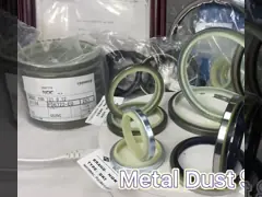 China HBY Type Buffer Ring Shaft Oil Seal Durable PU Sealing Ring Complete Range Of Models 40-180 Buffer Rings. for sale