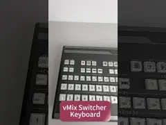 Pro OBS Controller tastiera Live Broadcast Video Switcher Mixer 12 Canale