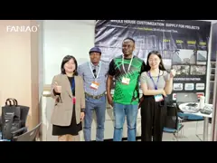 FANIAO Sales Team at China Homelife Dubai 2024