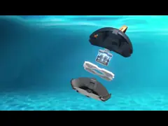 Robotic pool cleaner 1