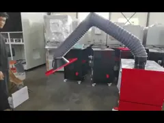 China Innovative Weld Smoke Collector System 50Hz With Welding Fume Extraction Hoods for sale