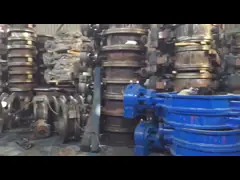 Cast steel WCB Triple Offset flanged butterfly valve for water, steam and oil use